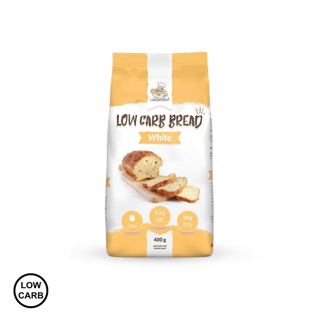 Low carb mešanica za bel kruh 400 g – Avenija Okusov